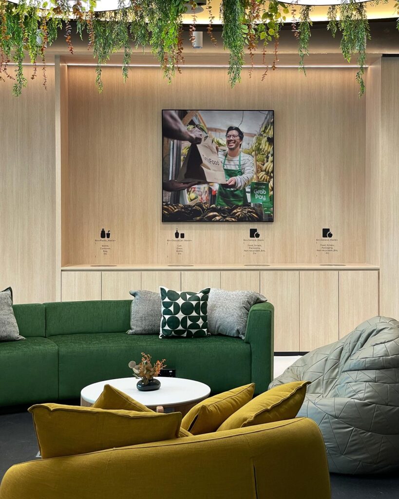 Grab Singapore Office - YAAF Design