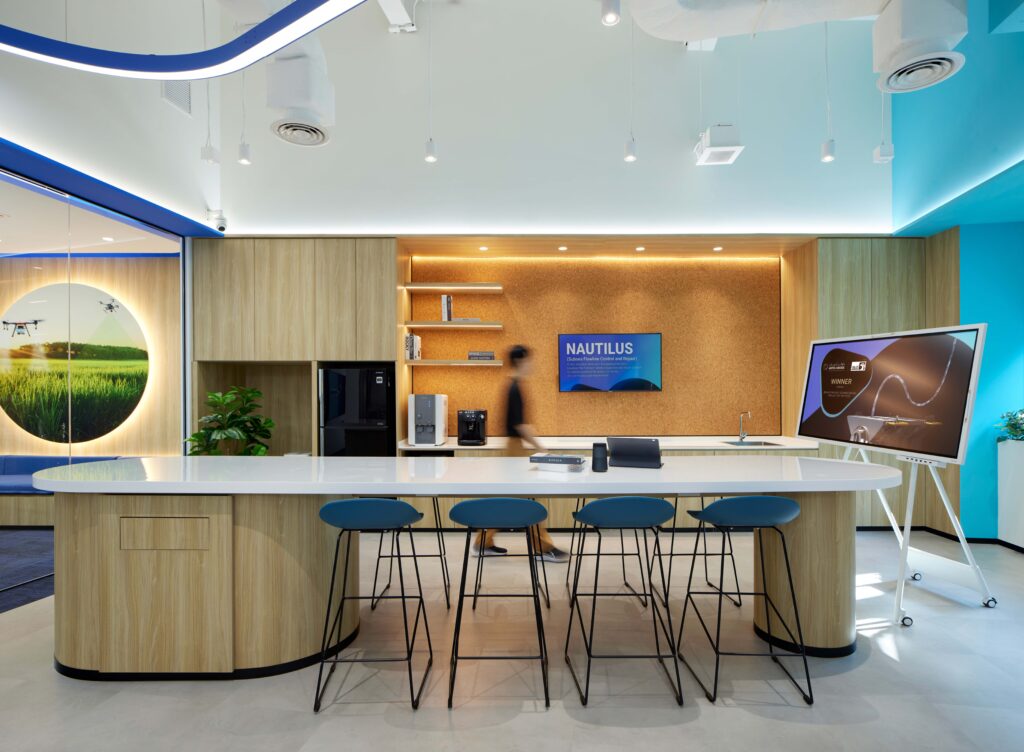 ARV Collaboration Space - YAAF Design