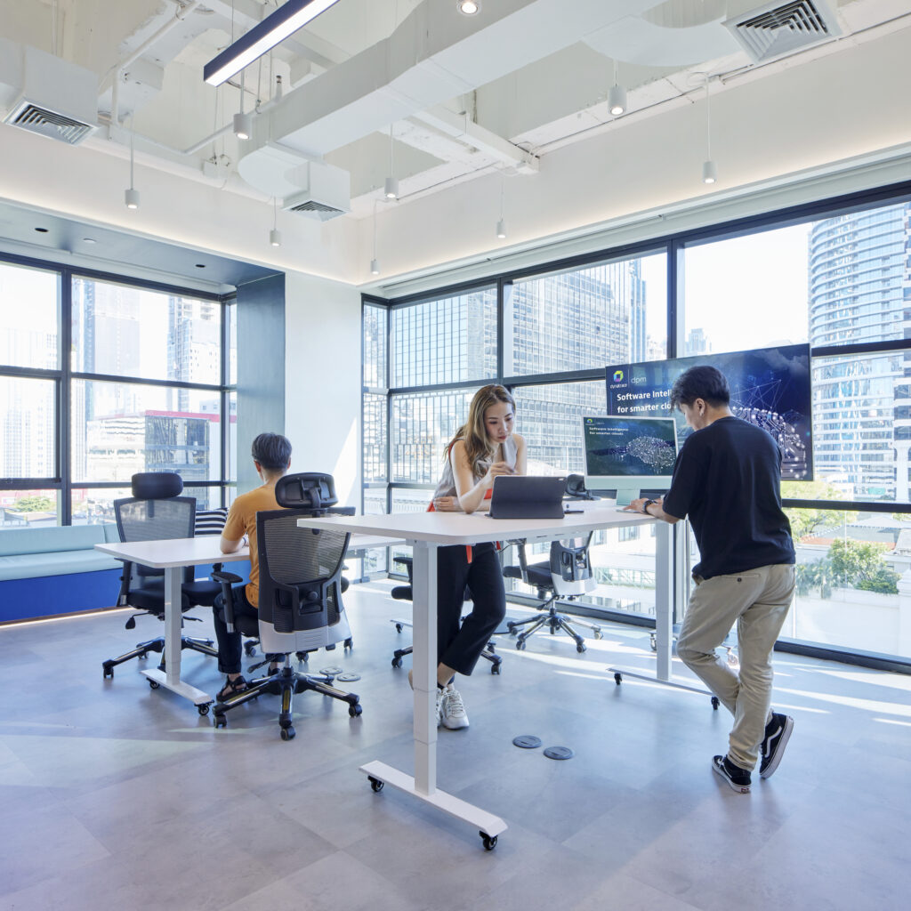 DPM Collaborative Space - YAAF Design