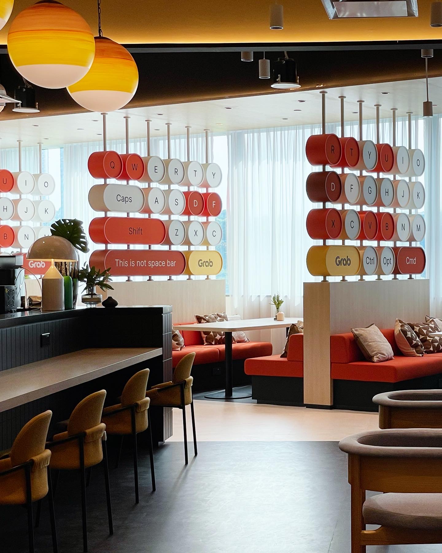 Grab Singapore Office - YAAF Design