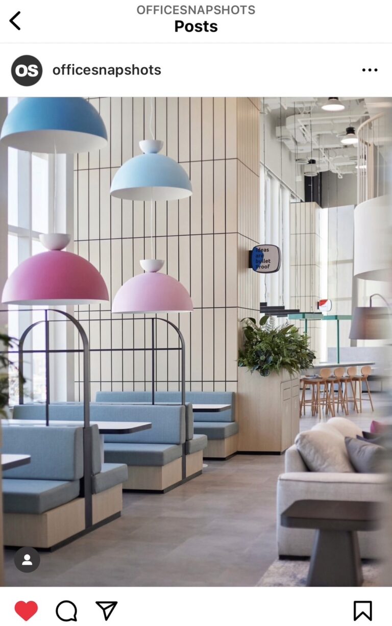 YAAF work - Office Snapshots IG - YAAF Design