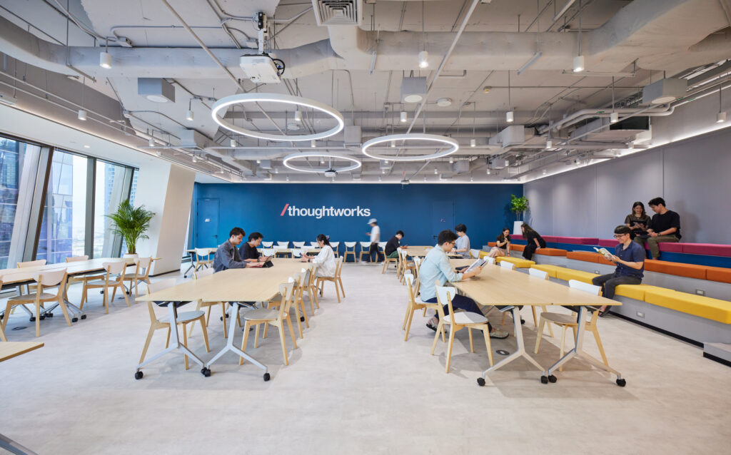 Thoughtworks Bangkok Office - YAAF Design