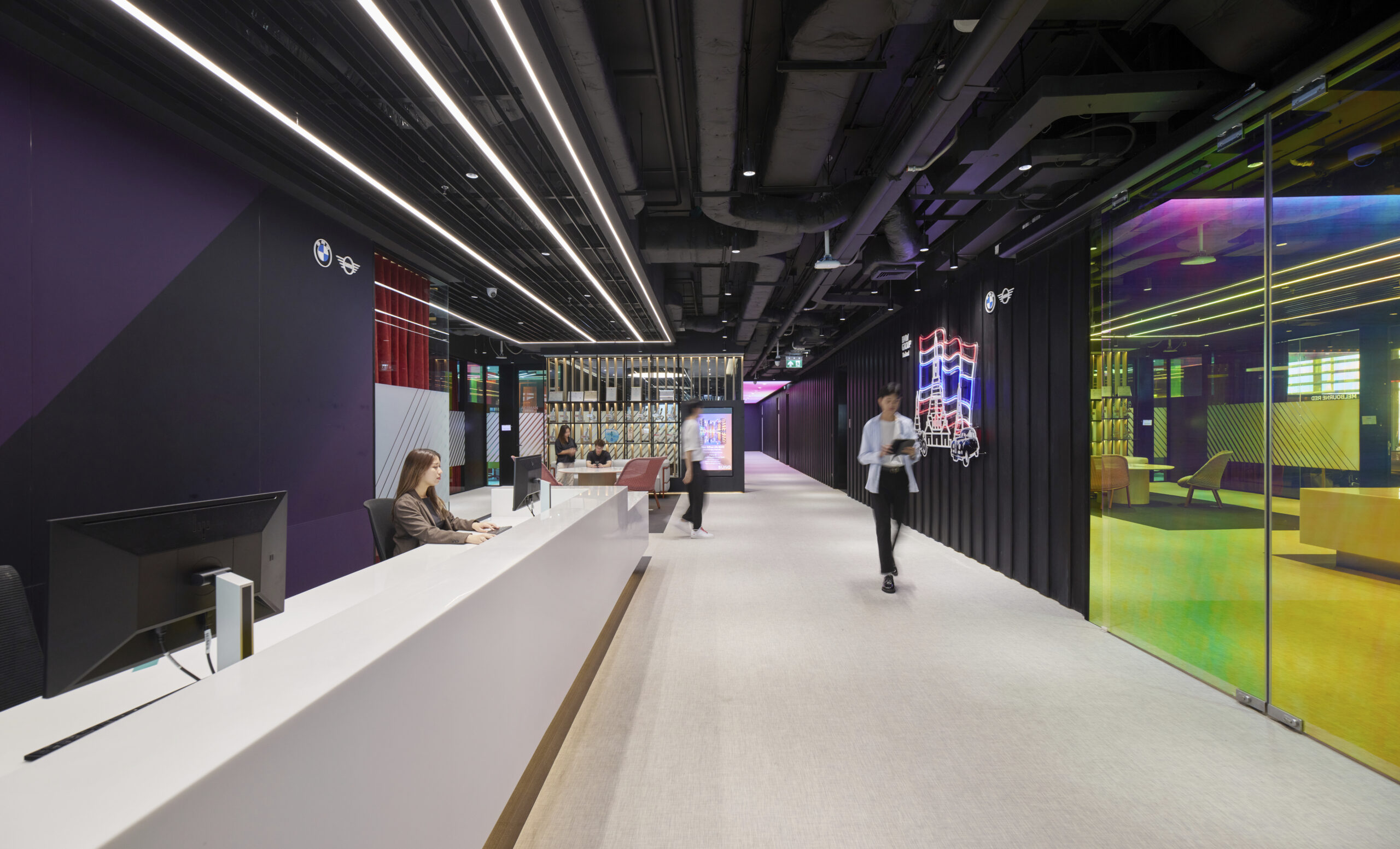 BMW Bangkok Office - YAAF Design Office design